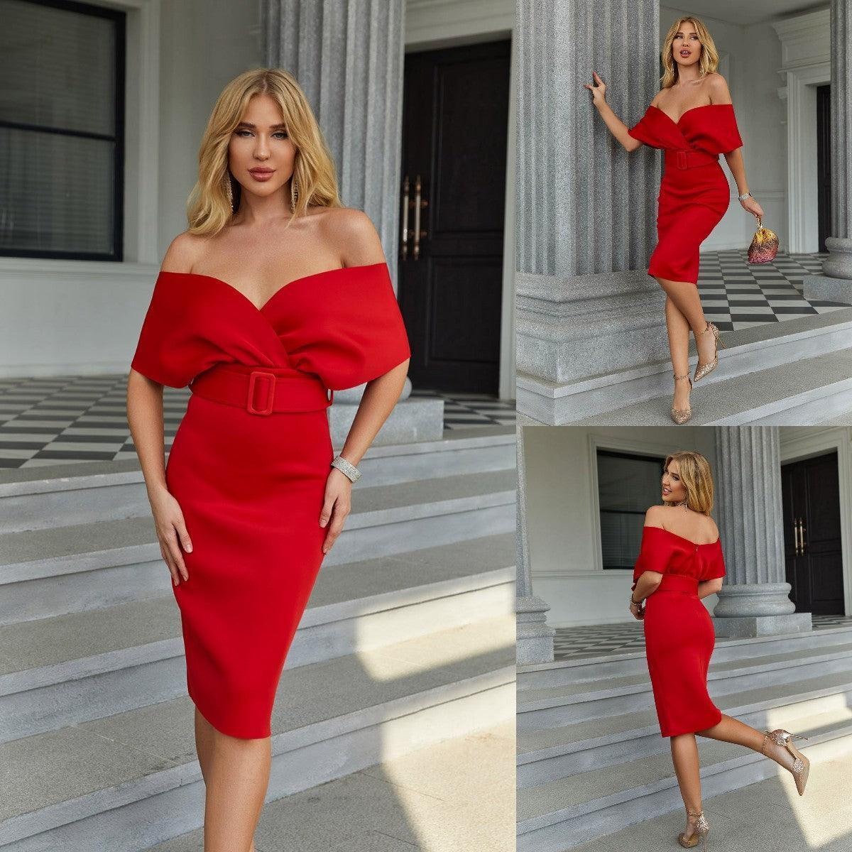 Red Dresses – Tagged "Silver" – Mew Mews