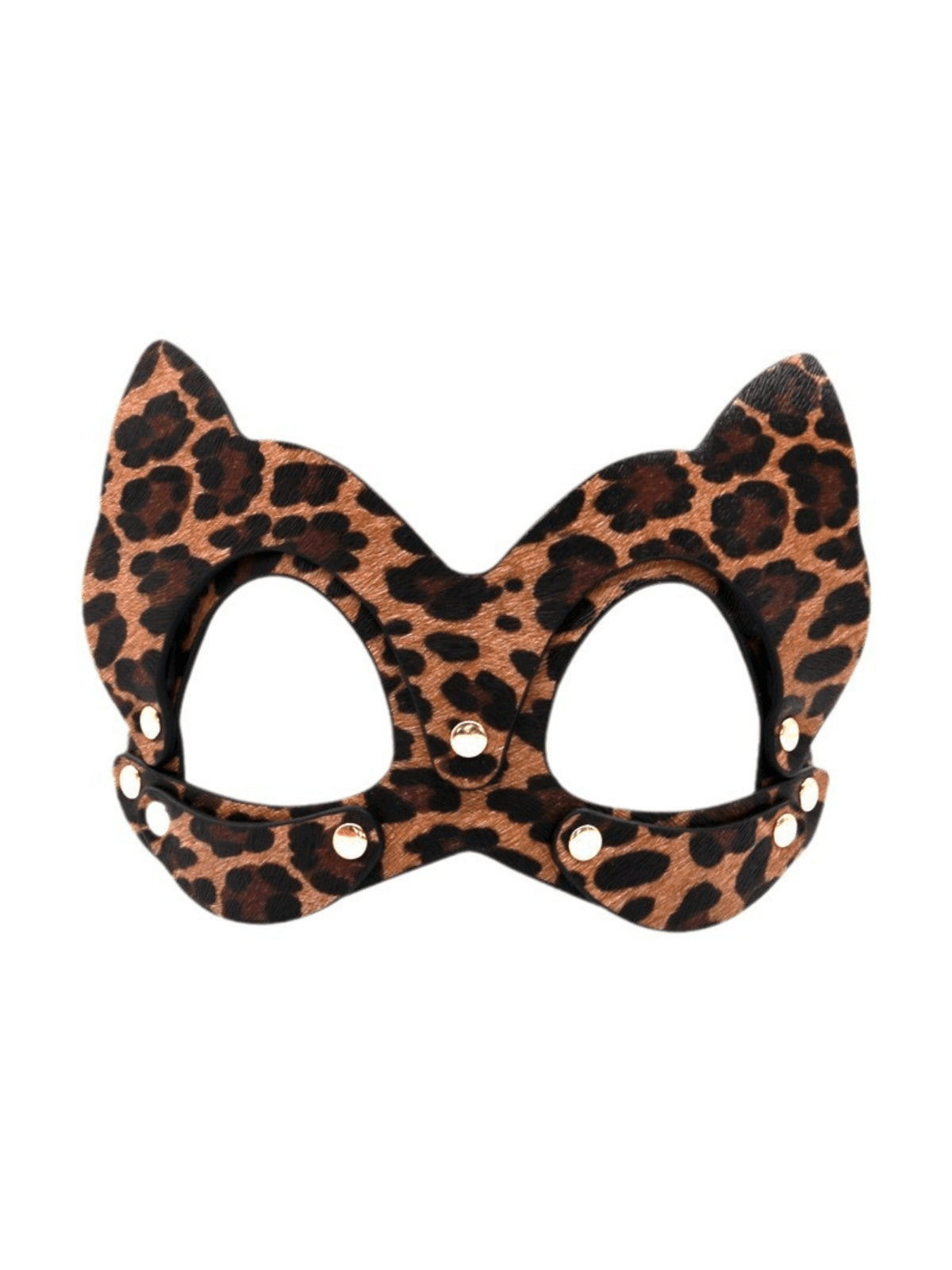 Ashur Leopard Cat Mask – Mew Mews