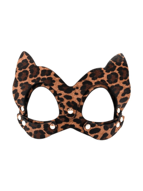 Ashur Leopard Cat Mask – Mew Mews