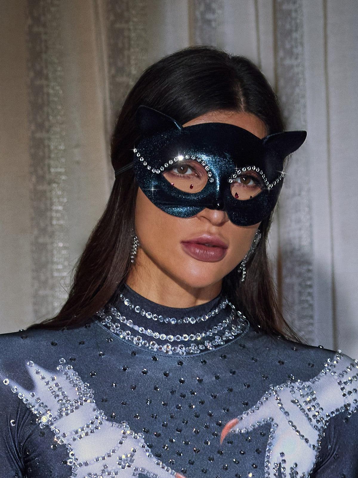 Devika Crystal Cat Mask – Mew Mews