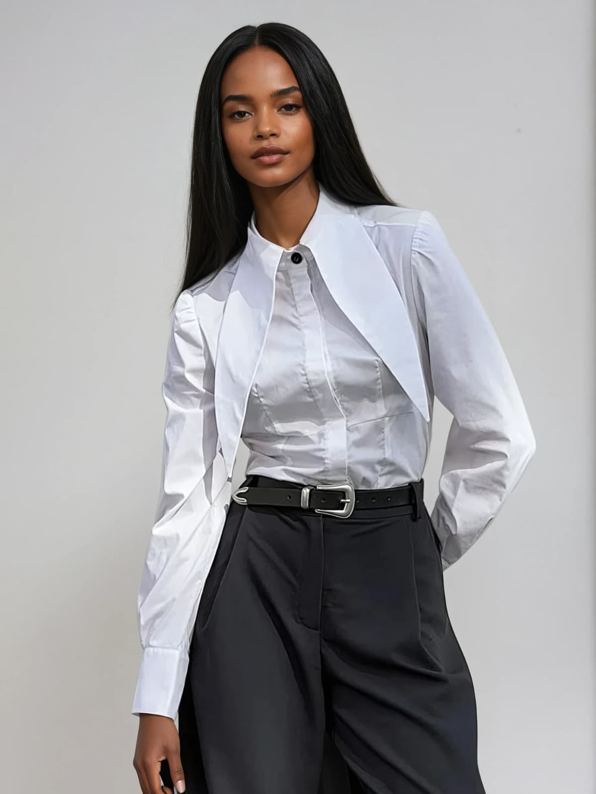 Erendra Folded Collar Shirt – Mew Mews