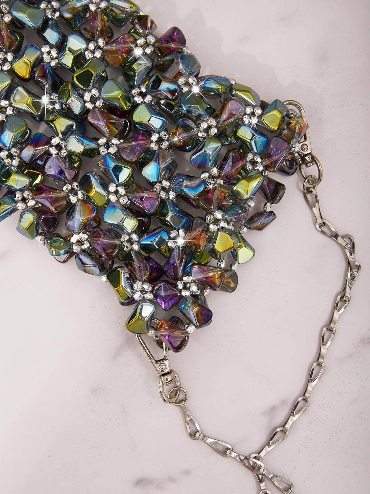 Erica Multi Crystal Cutout Bag – Mew Mews