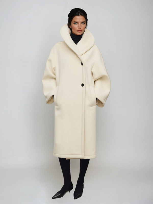 Fitzwilliam Opera Collar Cocoon Coat – Mew Mews