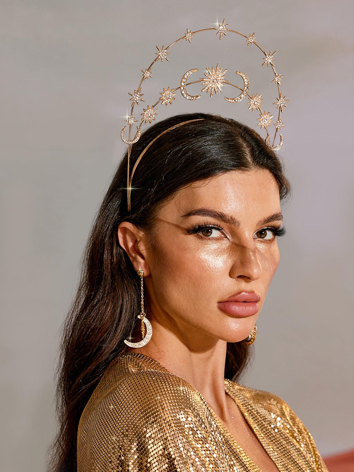 Lopa Star Moon Headband Set – Mew Mews Fashion